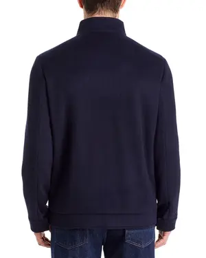 Peter Millar Crown Flex Merino Wool Bomber Jacket