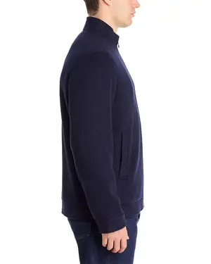 Peter Millar Crown Flex Merino Wool Bomber Jacket