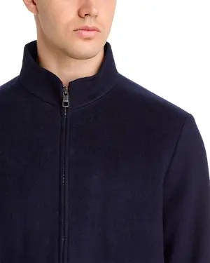 Peter Millar Crown Flex Merino Wool Bomber Jacket