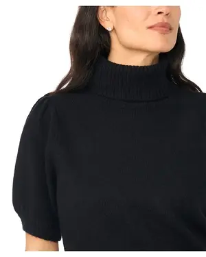 CECE DUPRAZ Turtleneck Sweater - Rich Black
