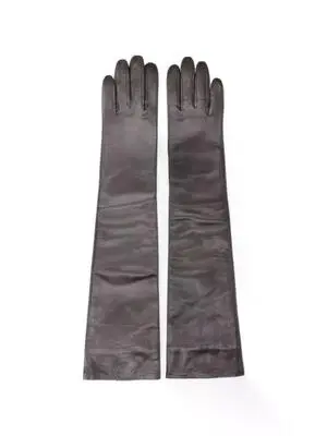 THE FRANKIE SHOP Long Leather Gloves