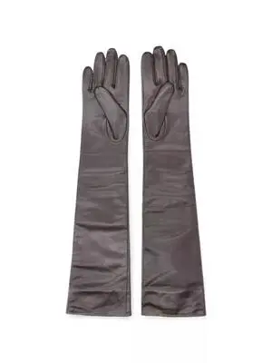 THE FRANKIE SHOP Long Leather Gloves