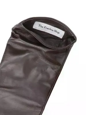 THE FRANKIE SHOP Long Leather Gloves