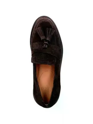 BILLI BI Tassel-detail Suede Loafers