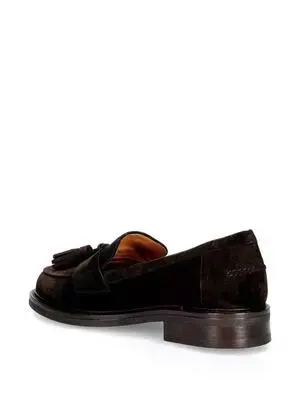 BILLI BI Tassel-detail Suede Loafers