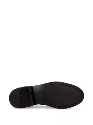 BILLI BI Tassel-detail Suede Loafers