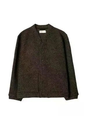 UNIVERSAL WORKS Advance Herringbone Cardigan