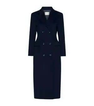 Marella Wool Double-breasted Coat