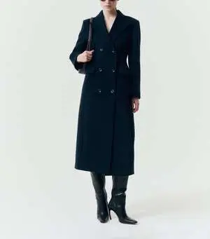 Marella Wool Double-breasted Coat