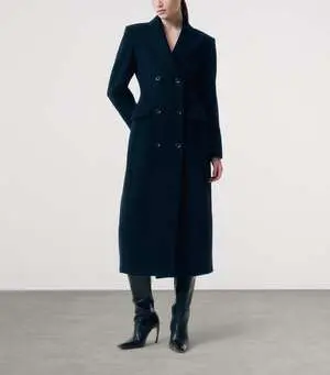 Marella Wool Double-breasted Coat