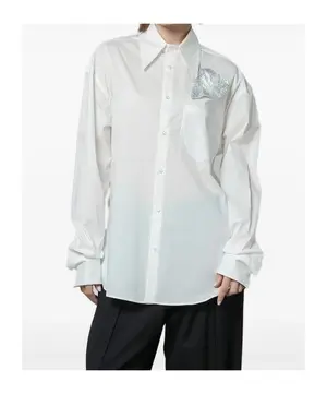 Giuseppe Di Morabito Crystal-embellished Shirt