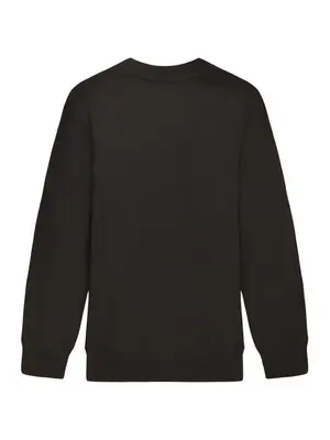 Moschino Logo-print Cotton Sweatshirt