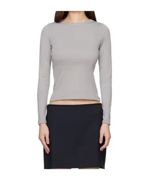 FLORE FLORE Max T-shirt - Mouse Grey