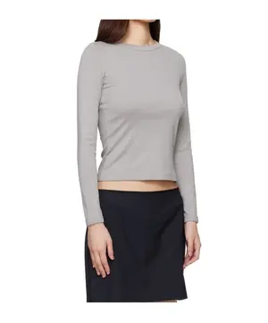FLORE FLORE Max T-shirt - Mouse Grey