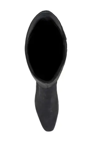 Calvin Klein Slona Knee High Boot - Black
