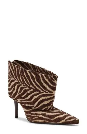 Steve Madden Enella Bootie - Zebra
