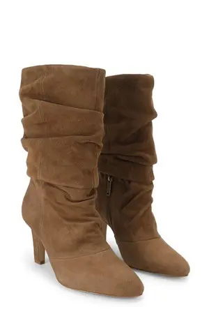 Kurt Geiger Elizabeth Slouch Boot - Tan