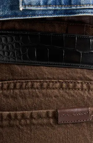 7 For All Mankind Dojo Coated Mid Rise Flare Jeans