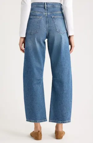 Warp + Weft Bna Soft Curve Barrel Jeans
