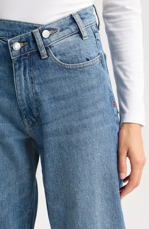 Warp + Weft Bna Soft Curve Barrel Jeans