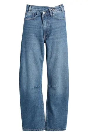 Warp + Weft Bna Soft Curve Barrel Jeans