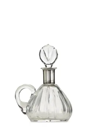 VINTAGE TABLEWARE Glass Decanter - Clear