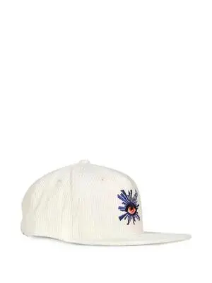 HOUSE OF ERRORS All-seeing Embroidered Corduroy Cap