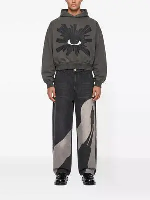 HOUSE OF ERRORS All-seeing Eye-patch Hoodie