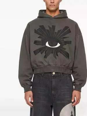 HOUSE OF ERRORS All-seeing Eye-patch Hoodie