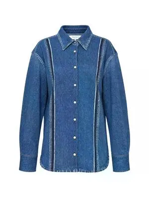 Rag & Bone Miramar Denim Shirt - Blue