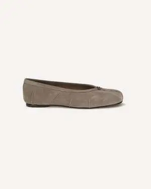 MAISON MARGIELA Tabi Suede Ballerinas