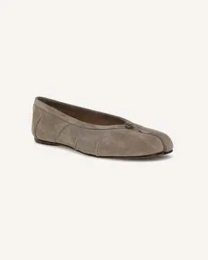 MAISON MARGIELA Tabi Suede Ballerinas