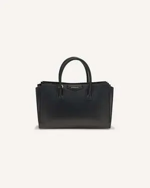 Givenchy Small Antigona Catchall Glossy Grained Leather Handbag
