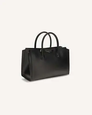 Givenchy Small Antigona Catchall Glossy Grained Leather Handbag