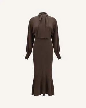 Jacquemus Losange Knit Dress