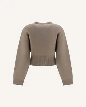 Alaïa Cashmere Crewneck Sweater