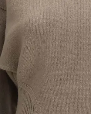 Alaïa Cashmere Crewneck Sweater