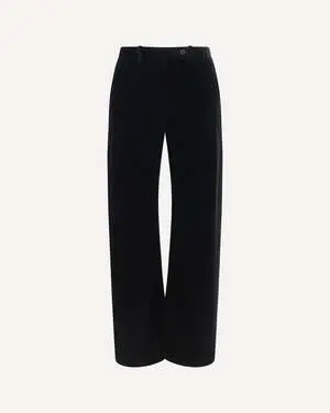 Khaite Hunter Velvet Pants