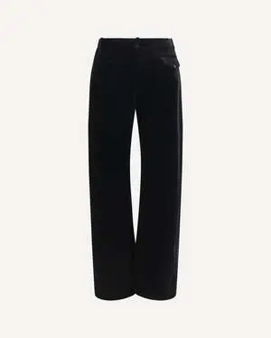 Khaite Hunter Velvet Pants