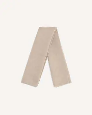 Jacquemus Tailleur Wool Scarf - Beige