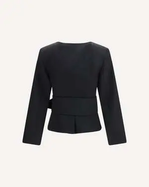 Jacquemus Miami Wool Jacket - Black