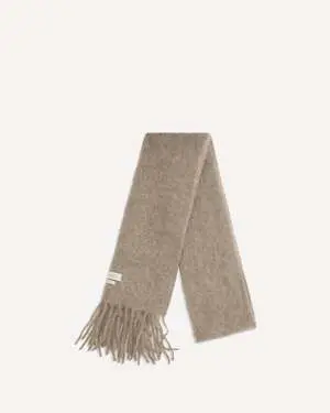 Jacquemus Carro Fringed Scarf