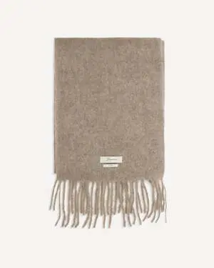 Jacquemus Carro Fringed Scarf