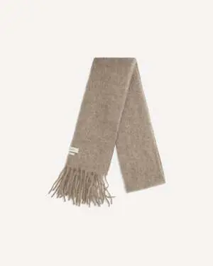 Jacquemus Carro Fringed Scarf