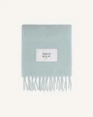 Maison Kitsuné Baby Alpaca Scarf