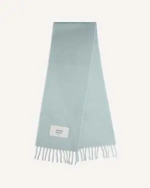 Maison Kitsuné Baby Alpaca Scarf