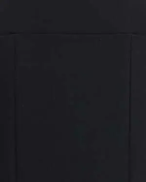 Alaïa Wool Column Skirt