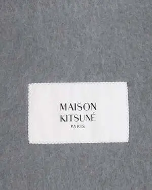 Maison Kitsuné Gradient-efect Alpaca Scarf