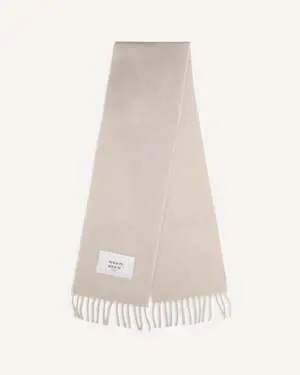 Maison Kitsuné Baby Alpaca Scarf