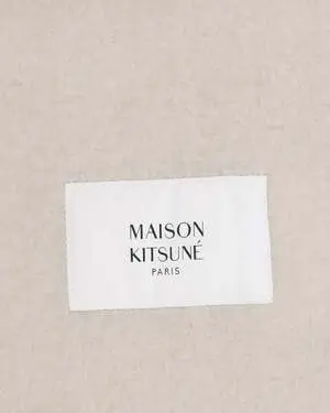 Maison Kitsuné Baby Alpaca Scarf